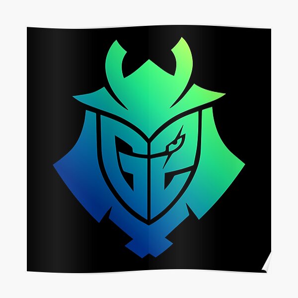 "G2 Samurai Esports CSGO Fade Negative" Poster for Sale by Krabstyx ...