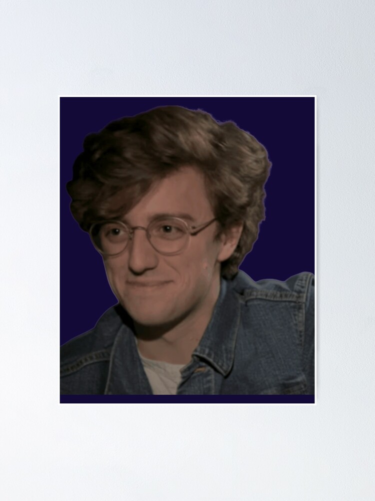 "Brian David Gilbert " Poster for Sale by RON-CASHOP | Redbubble