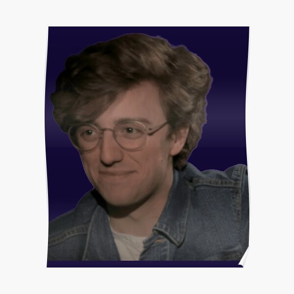 "Brian David Gilbert " Poster for Sale by RON-CASHOP | Redbubble