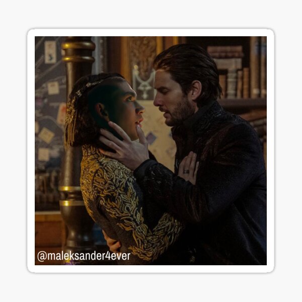 "Mal x The Darkling" Sticker for Sale by NoomiKay | Redbubble