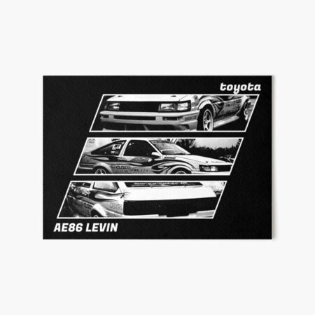 "TOYOTA COROLLA AE86 LEVIN D1GP Black 'N White Archive 2 (Black Version ...