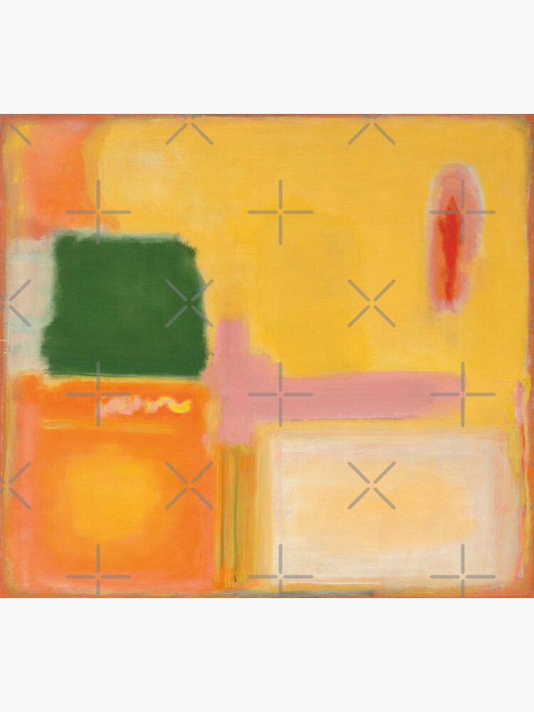 "Mark Rothko "No. 16/No. 12 (Mauve Intersection)"" Poster for Sale by ...