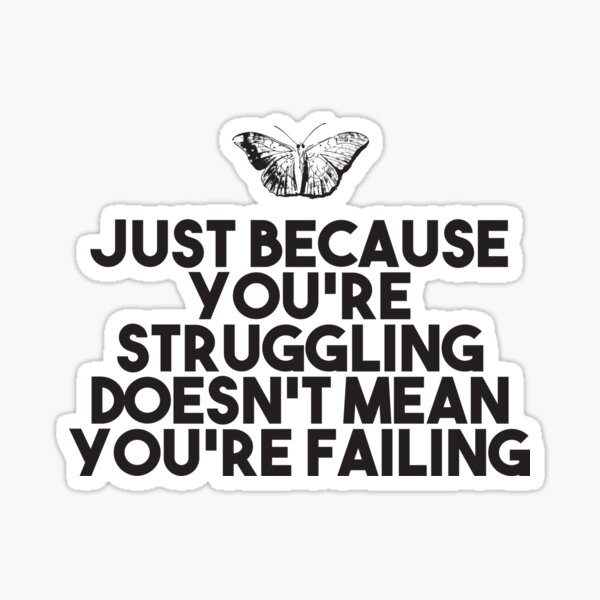 "Just Because You're Struggling Doesn't Mean You're Failing - Short ...