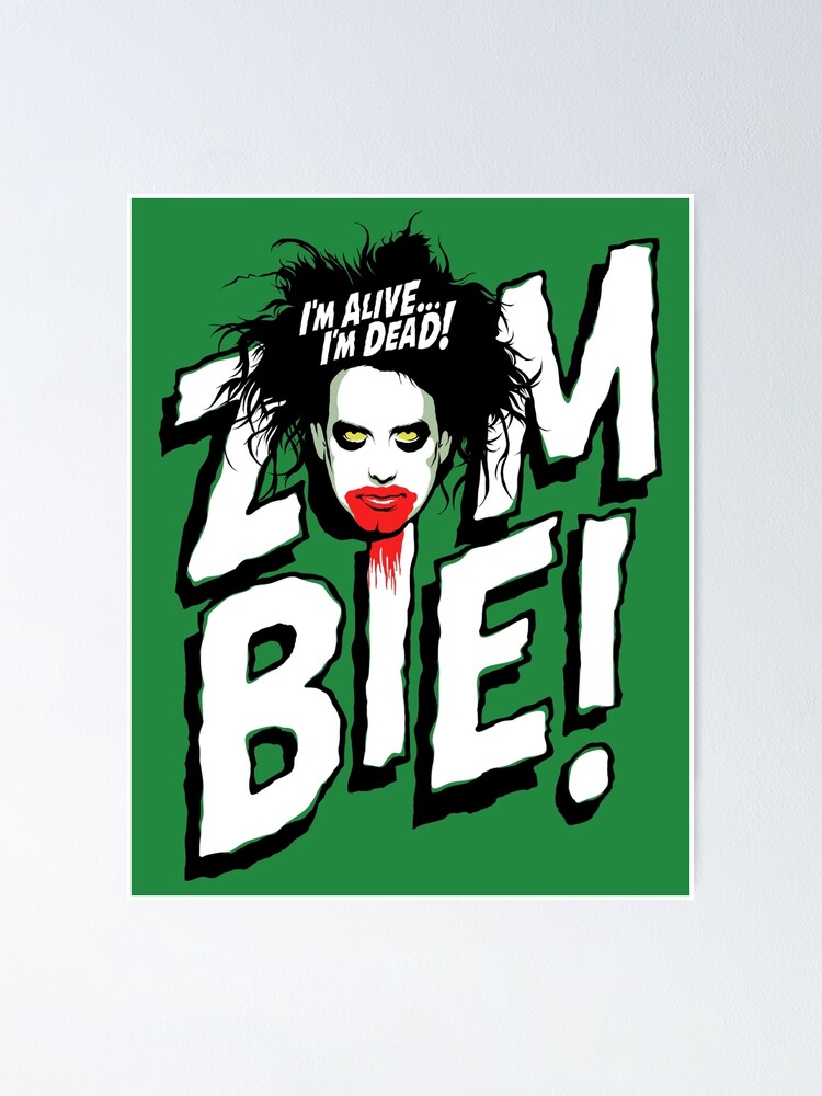 "Zombie!" Poster for Sale by butcherbilly | Redbubble