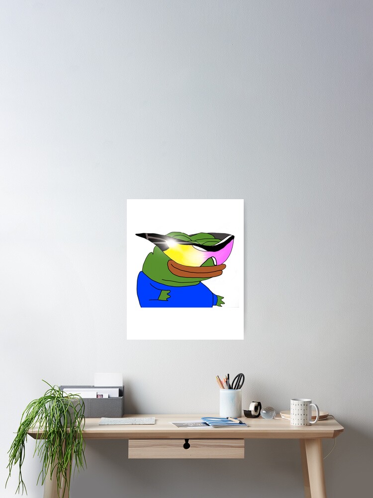 "Wicked Emote-Funny" Poster for Sale by DEATHDESIGNER | Redbubble