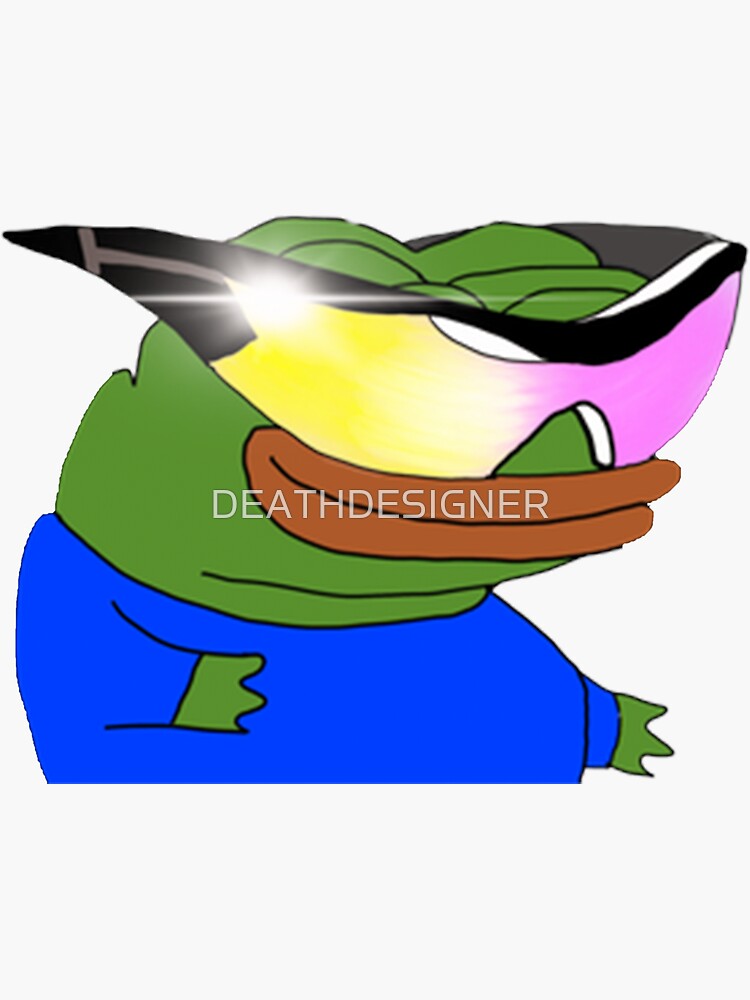 "Wicked Emote-Funny" Sticker for Sale by DEATHDESIGNER | Redbubble