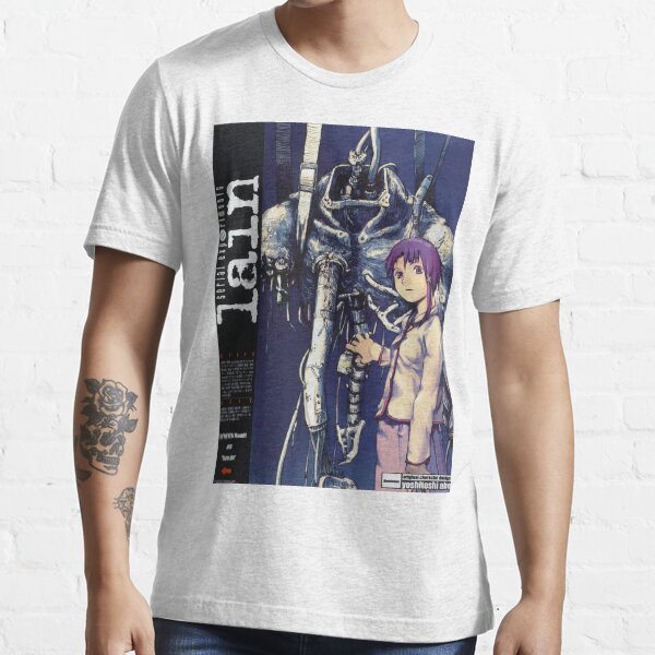 "Serial experiments Lain Magazine cover" T-shirt for Sale by M9Bayonet ...