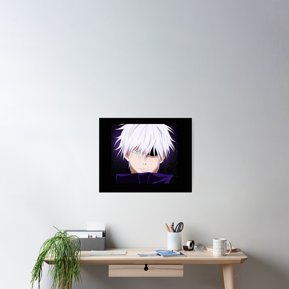 "Gojo Satoru: the baddy with who everyone is obsessed " Poster for Sale ...
