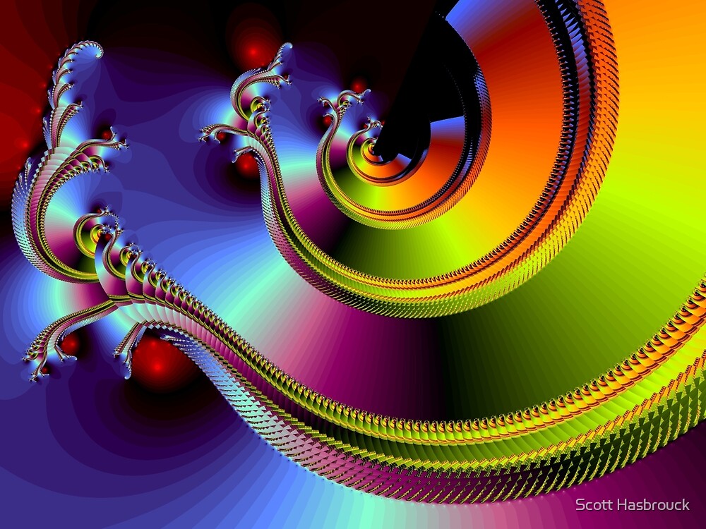 "A Simple Twist of Fate" by Scott Hasbrouck | Redbubble