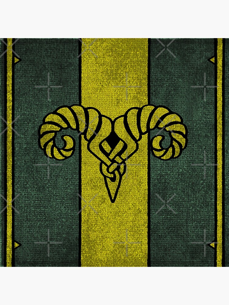 TES Tapestry 6 - Flag of Markarth Premium Matte Vertical Poster sold by ...