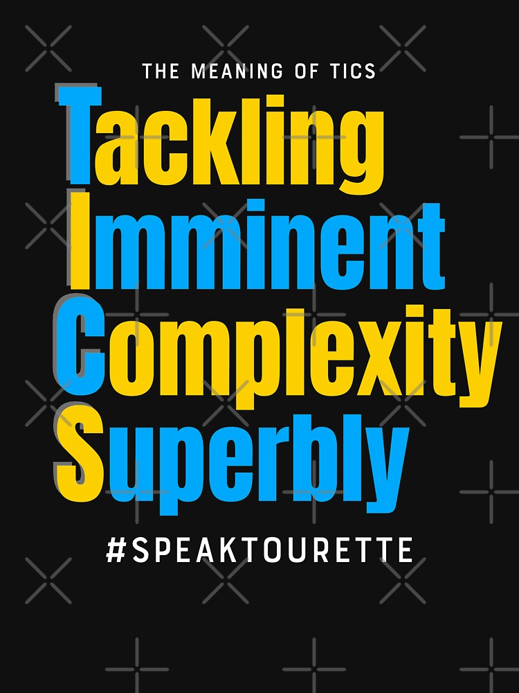 Camiseta «El significado de TICS = Abordar la complejidad inminente de ...