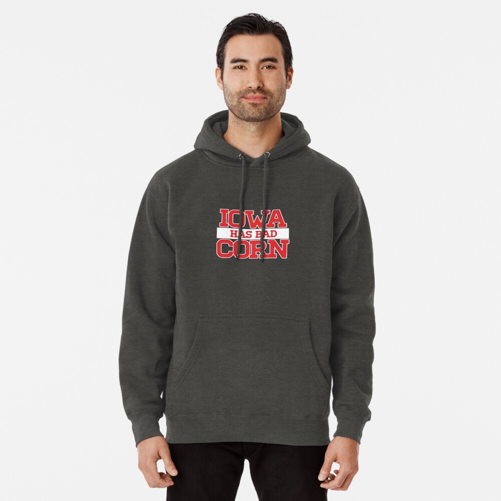 "Iowa has bad corn" Sticker for Sale by navtrav | Redbubble