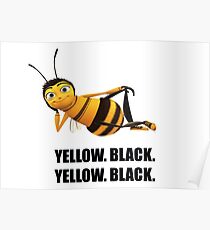 Bee Movie Script Meme: Posters | Redbubble