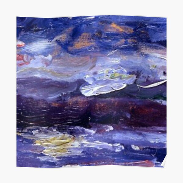 "Deep Blue" Poster by LikeTees | Redbubble