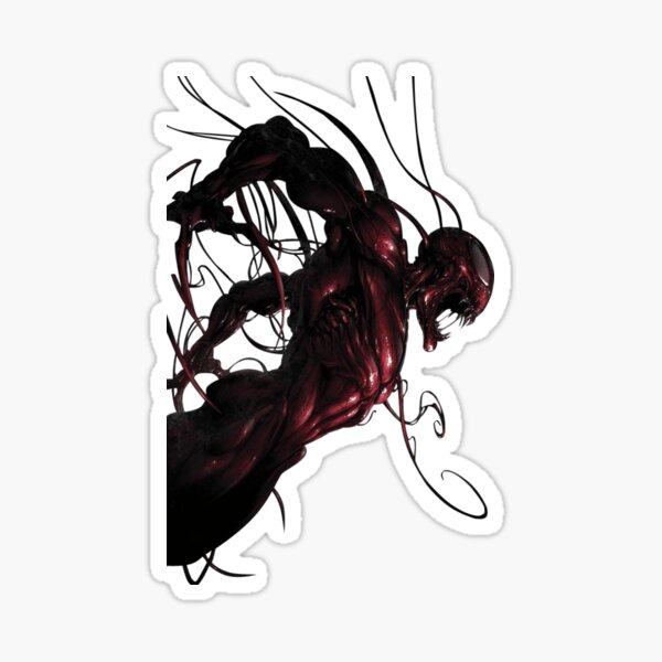 "Carnage" Sticker for Sale by NickChing94 | Redbubble