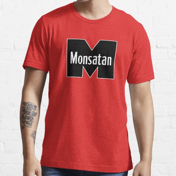 "Monsatan (White)" T-shirt for Sale by thedrumstick | Redbubble ...