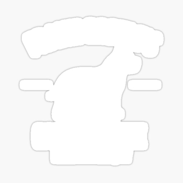 "BEST SELLER - Frank Castle - Dog Rescue Merchandise" Sticker for Sale ...