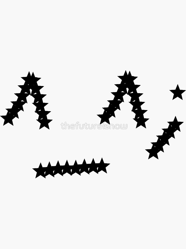 "Computer face" Sticker for Sale by thefutureisnow | Redbubble