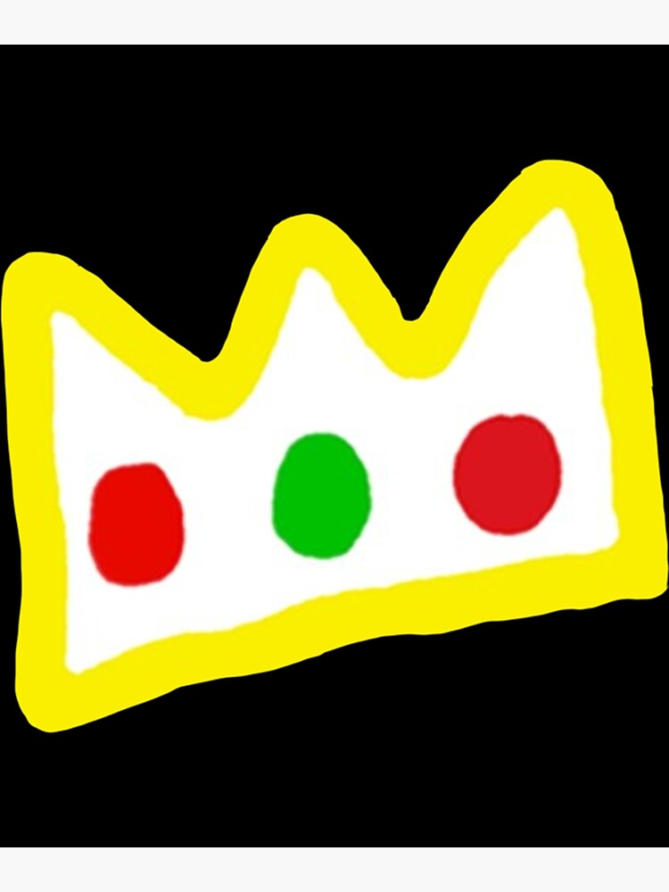 "ranboo crown logo " Poster for Sale by StirlingCollecT | Redbubble