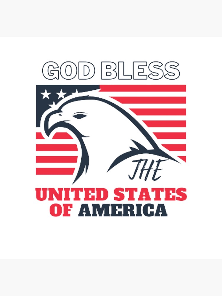 "God Bless the USA " Photographic Print for Sale by AboutReddesigns ...