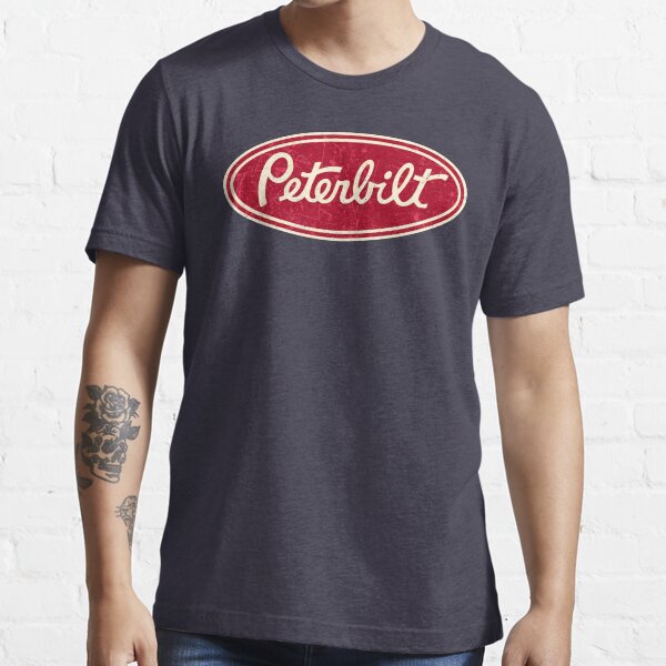 "Peterbilt Truck Racing Vintage " T-shirt for Sale by turboscope ...