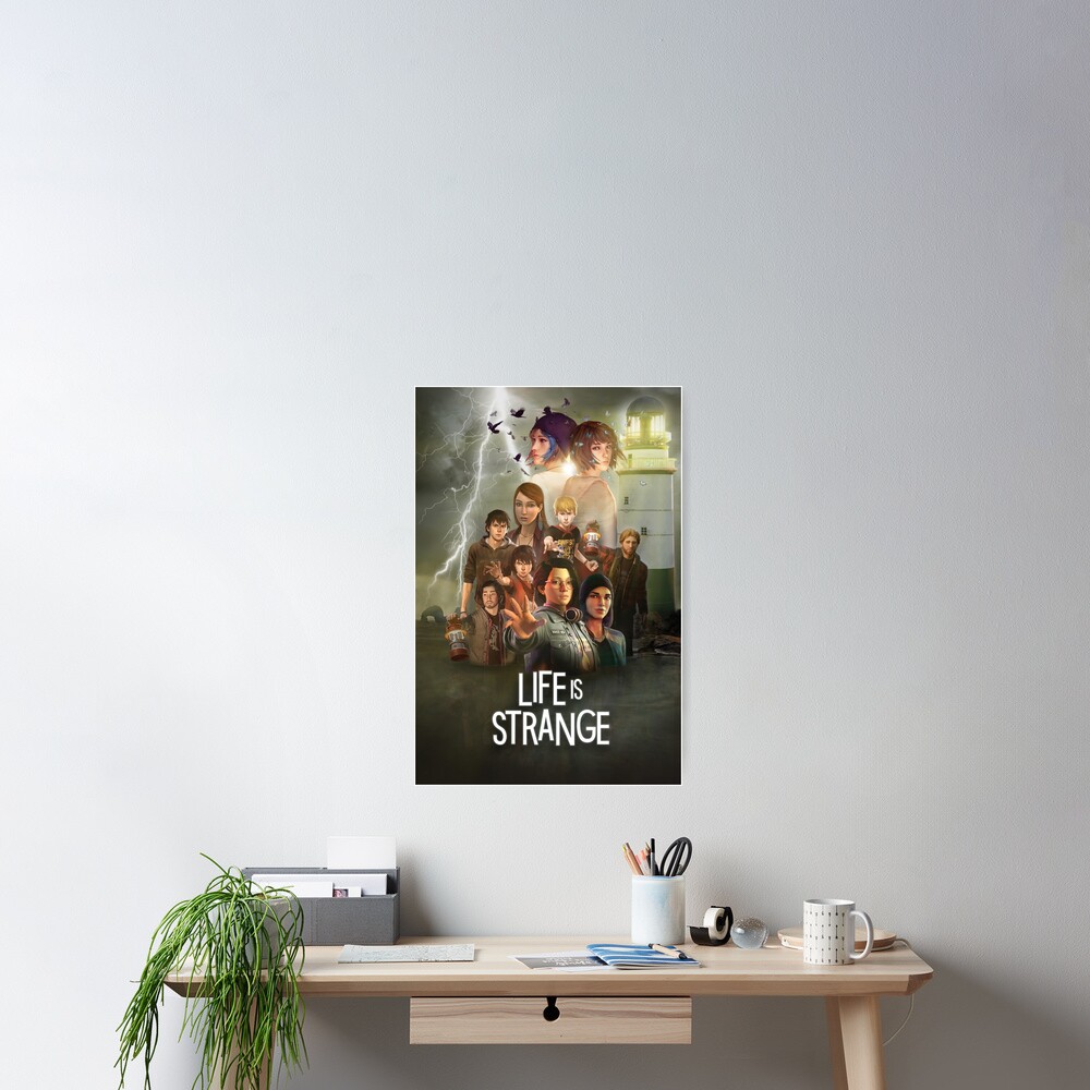 "Life Is Strange Movie Poster" Poster for Sale by PixelSquirrel | Redbubble