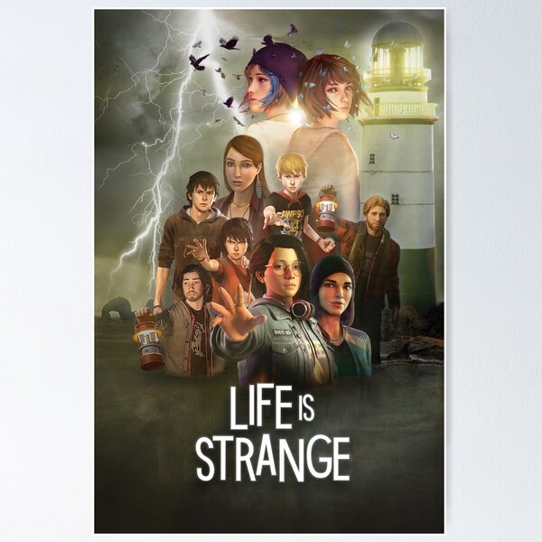 "Life Is Strange Movie Poster" Poster for Sale by PixelSquirrel | Redbubble