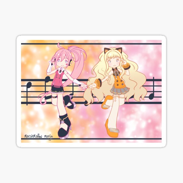 "SeeU + UNI" Sticker for Sale by marshmallomanju | Redbubble