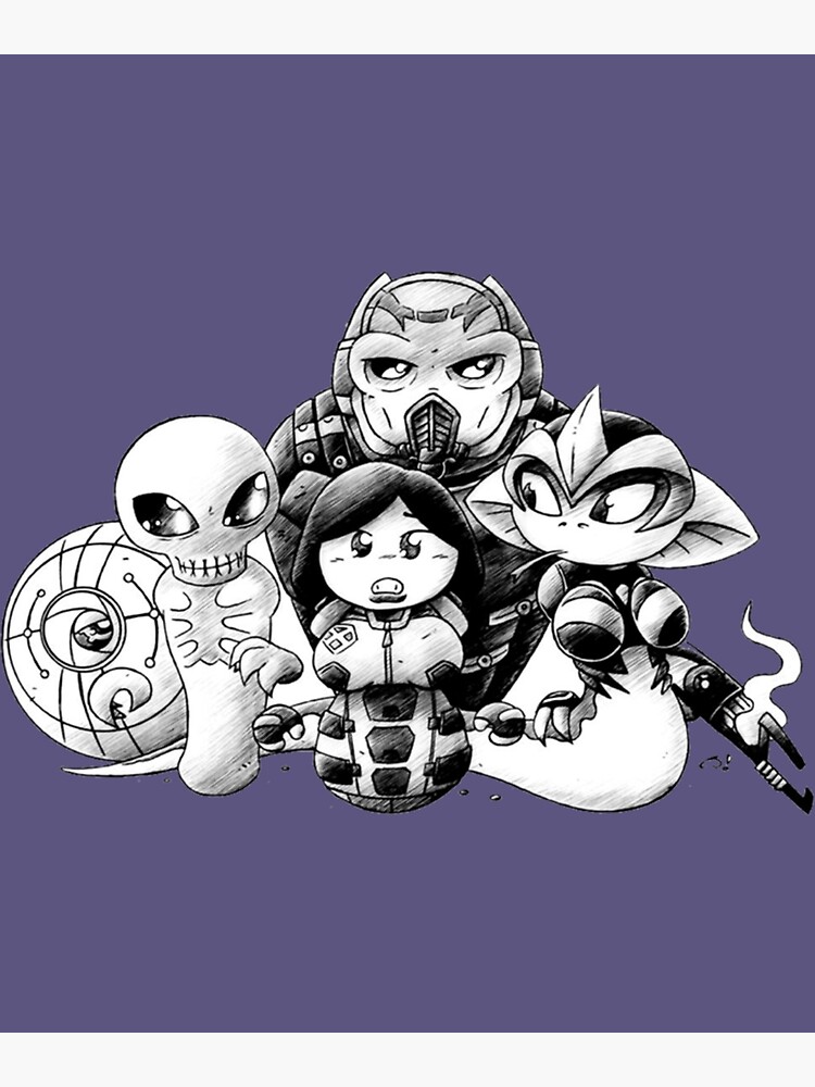 "Rimworld Ate Without Table -3,Thrumbo Rimworld Active " Art Print for ...