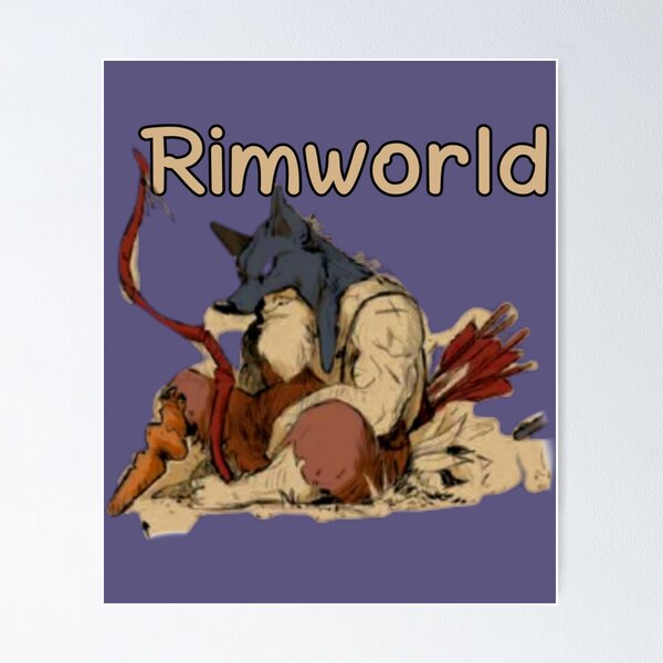 "Rimworld Essential " Poster for Sale by VINTAGRADS | Redbubble