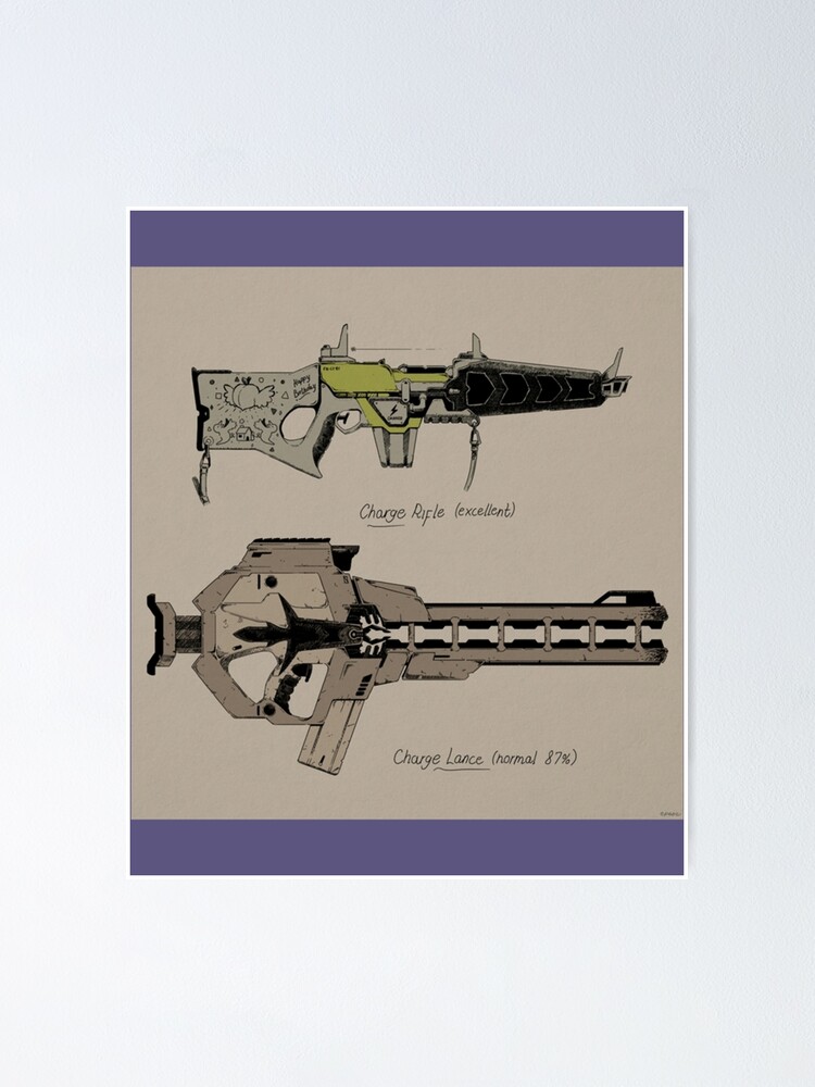 "RimWorld Spacer Guns " Poster for Sale by VINTAGRADS | Redbubble