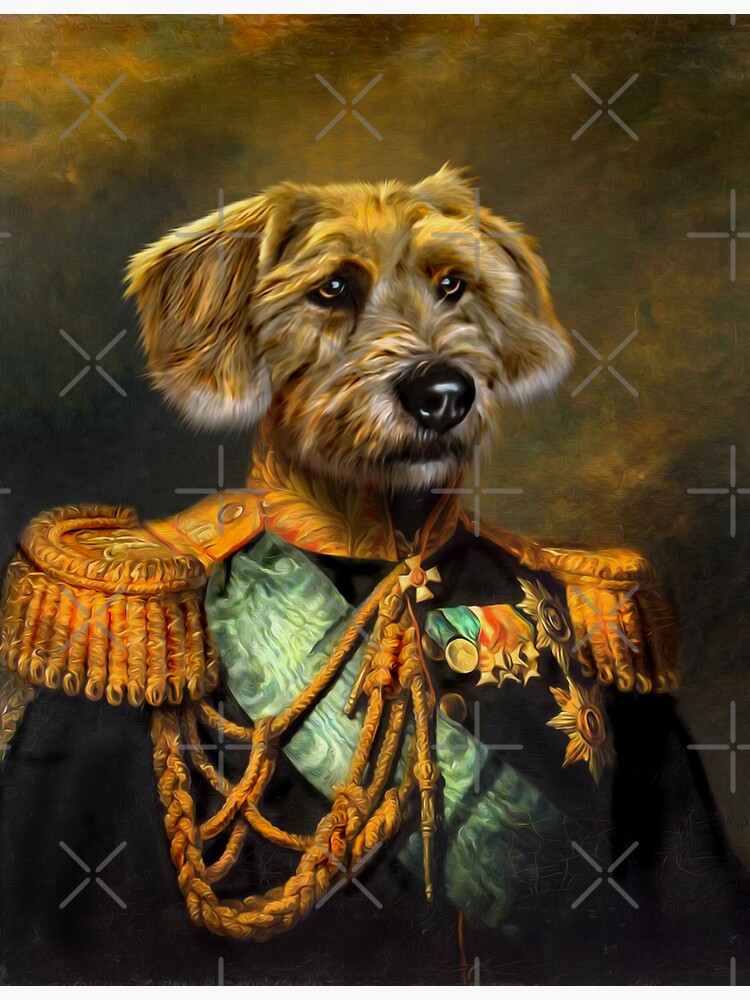 "Dog Portrait - Doogle" Sticker by carpo17 | Redbubble