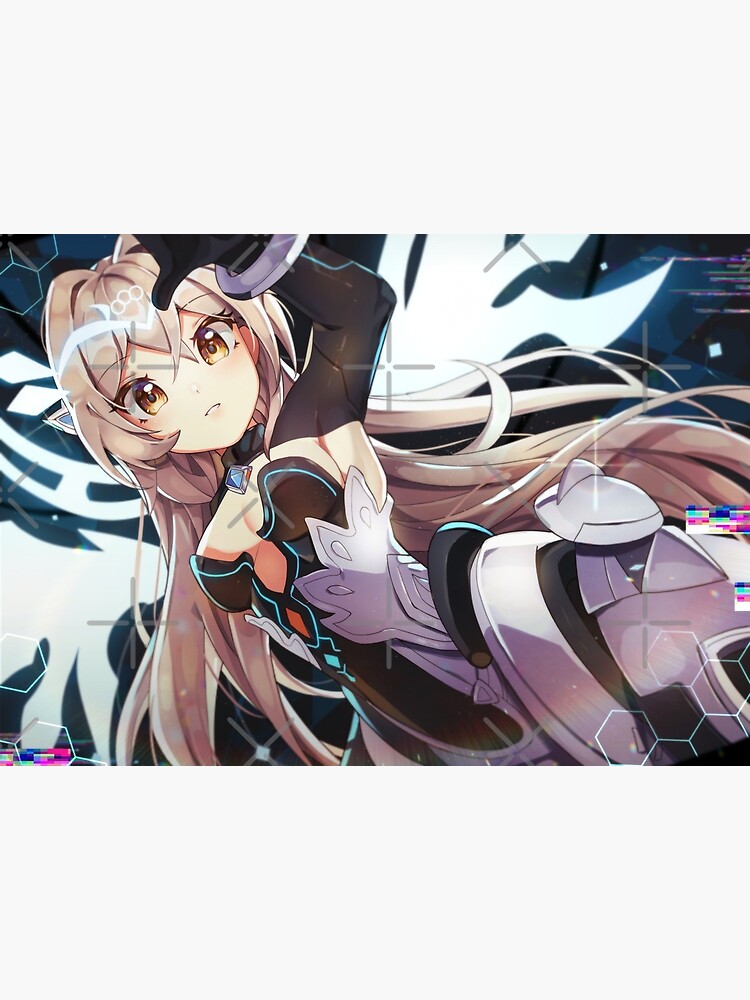 "Elsword Code: Battle Seraph" Poster for Sale by CappuShop | Redbubble