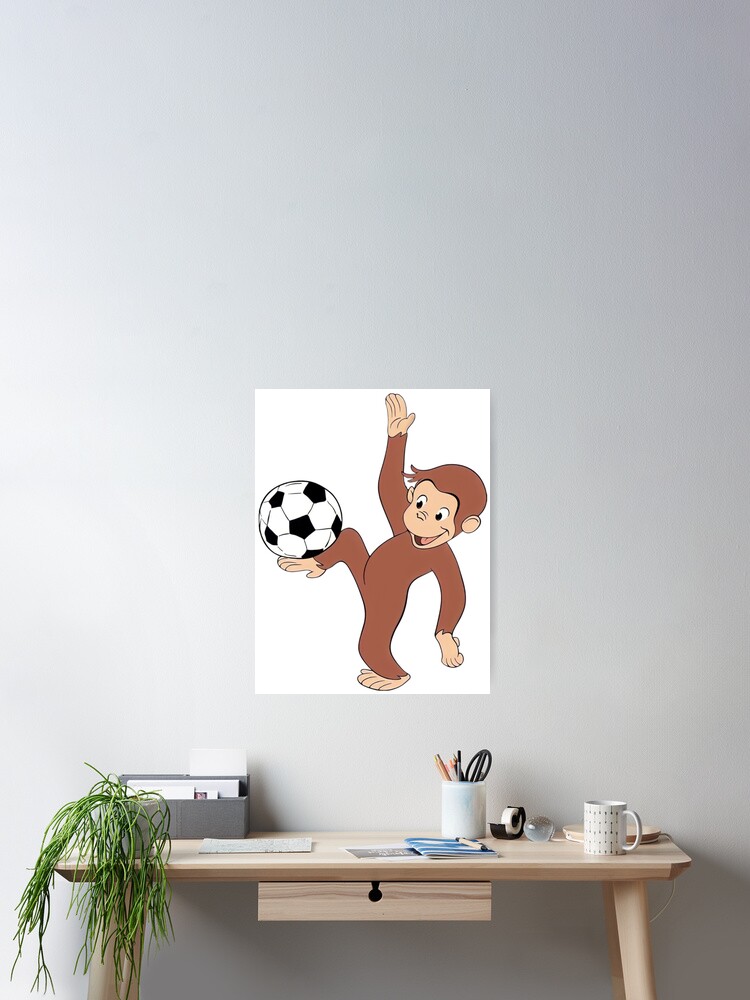 "Curious George" Poster for Sale by Aesthetic-Art- | Redbubble