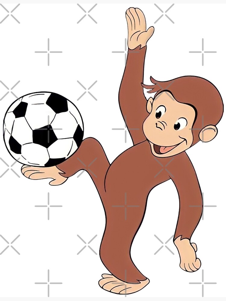 "Curious George" Poster for Sale by Aesthetic-Art- | Redbubble