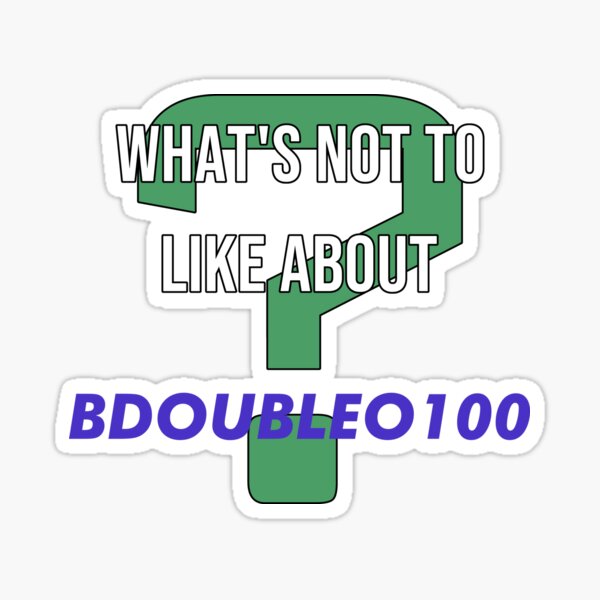 Bdoubleo Quotes