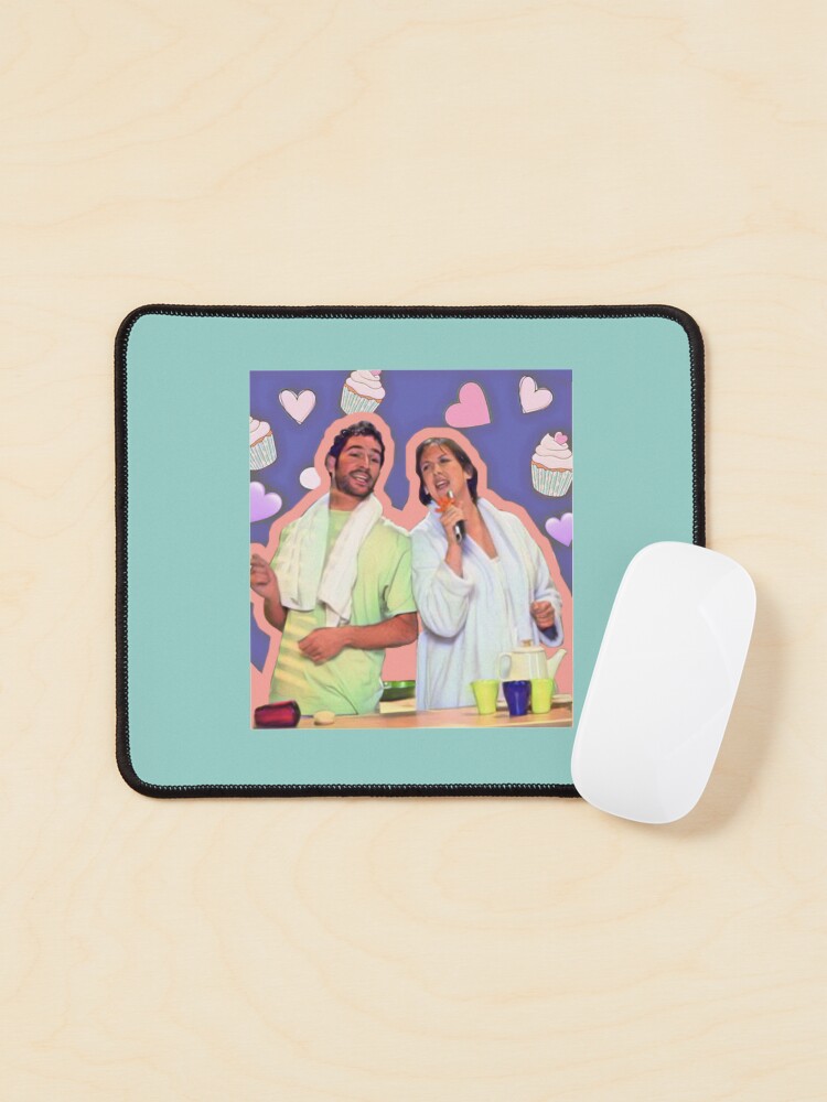 "Miranda and Gary " Mouse Pad for Sale by UntuckedDesigns | Redbubble