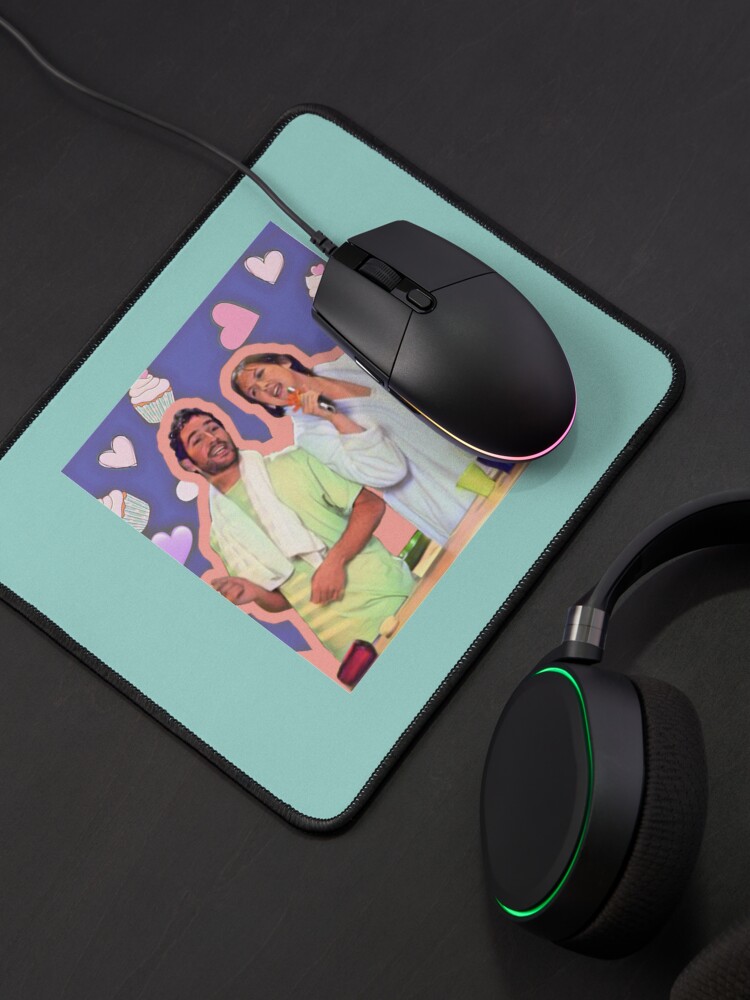 "Miranda and Gary " Mouse Pad for Sale by UntuckedDesigns | Redbubble