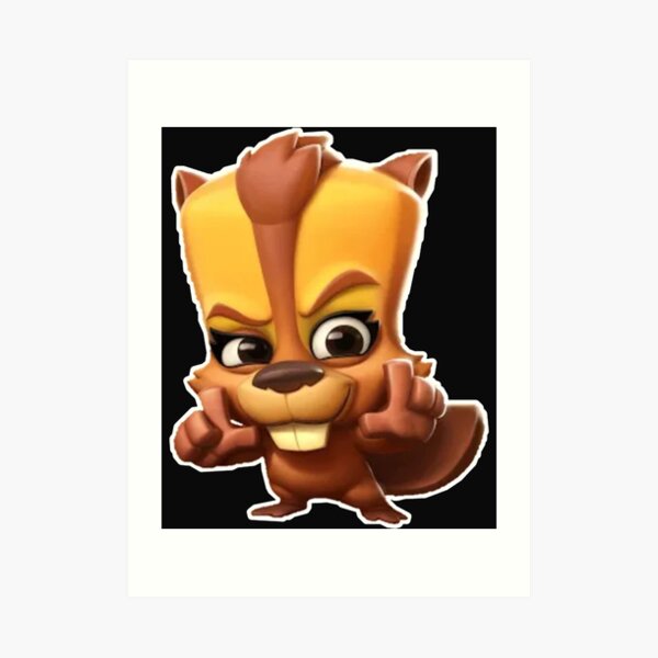 "zooba skippy " Art Print for Sale by ostInTokyoAppar | Redbubble