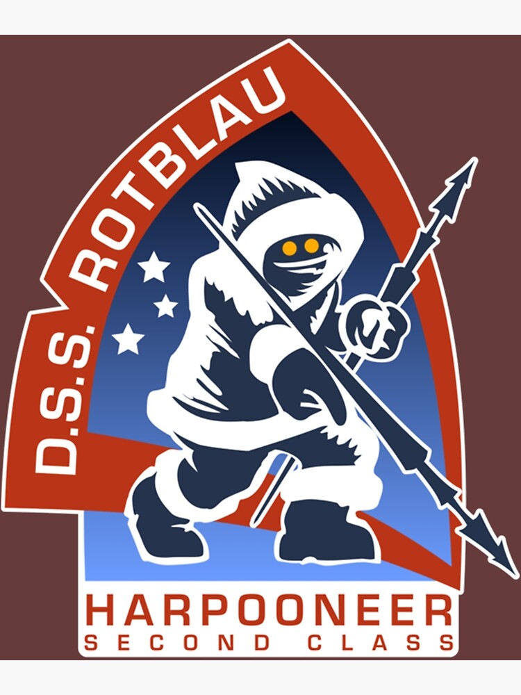 "Harpooneer Second Class Insignia " Poster by HomeTipShop | Redbubble