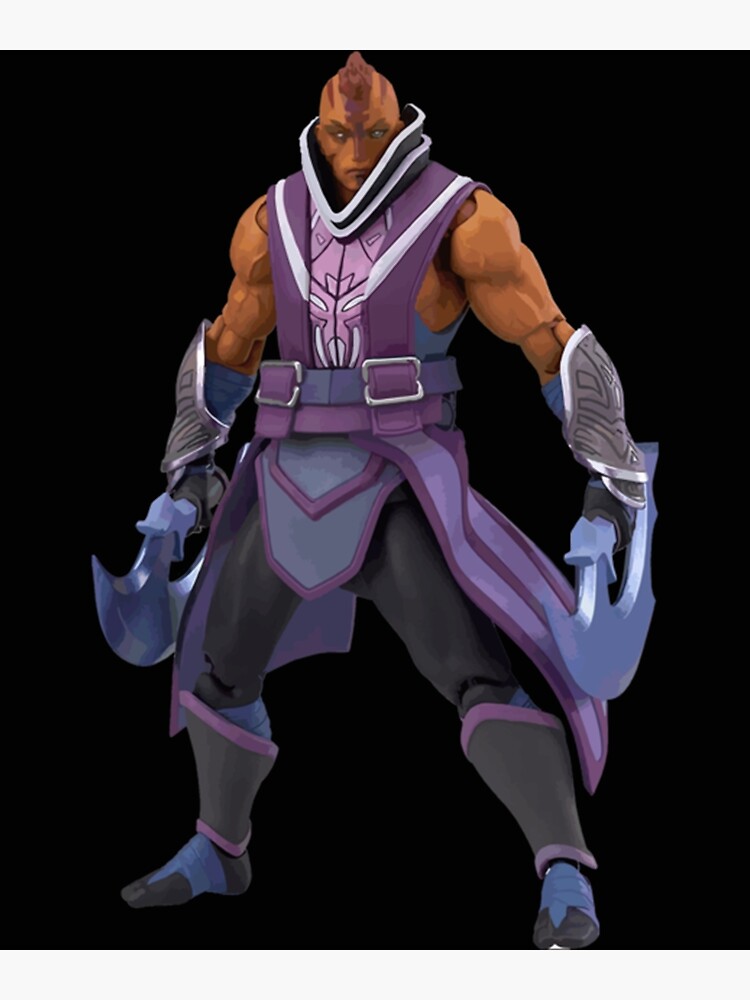 "anti mage figma dota 2 art Premium " Poster by shopajmadeit | Redbubble