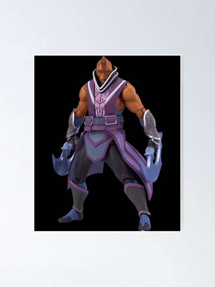 "anti mage figma dota 2 art Premium " Poster by shopajmadeit | Redbubble