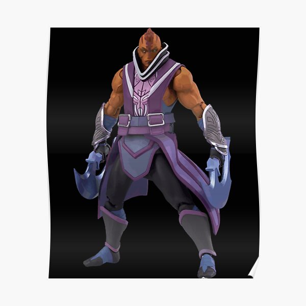 "anti mage figma dota 2 art Premium " Poster by shopajmadeit | Redbubble