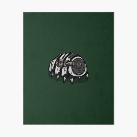 "Rimworld - Centipede Mech " Art Board Print for Sale by HomeTipShop ...