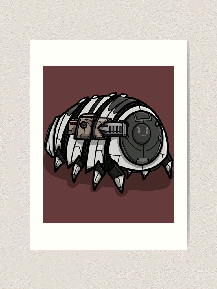 "Rimworld - Centipede Mech " Art Print for Sale by HomeTipShop | Redbubble