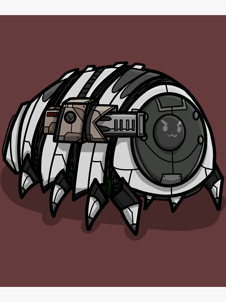 "Rimworld - Centipede Mech " Poster for Sale by HomeTipShop | Redbubble