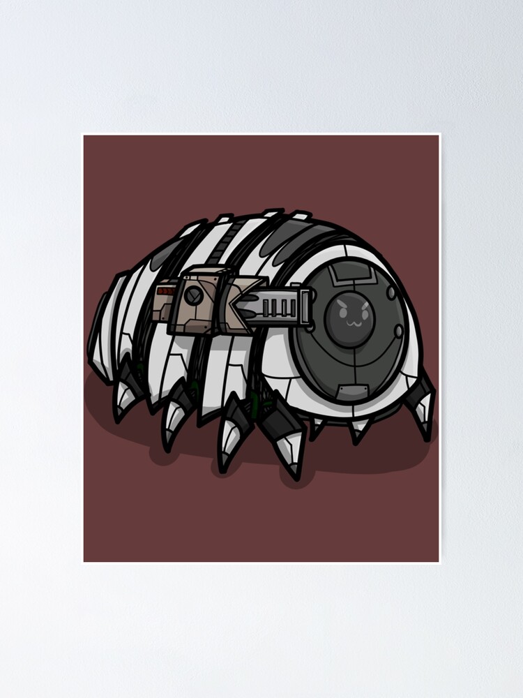 "Rimworld - Centipede Mech " Poster for Sale by HomeTipShop | Redbubble