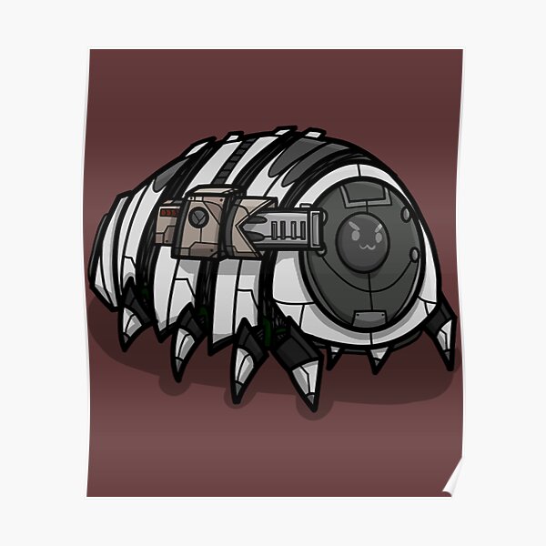 "Rimworld - Centipede Mech " Poster for Sale by HomeTipShop | Redbubble