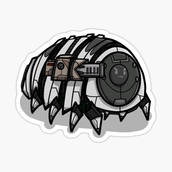 "Rimworld - Centipede Mech " Sticker for Sale by HomeTipShop | Redbubble