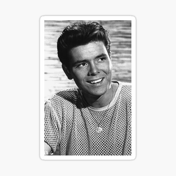 "Cliff Richard" Sticker for Sale by Aparnascorner | Redbubble